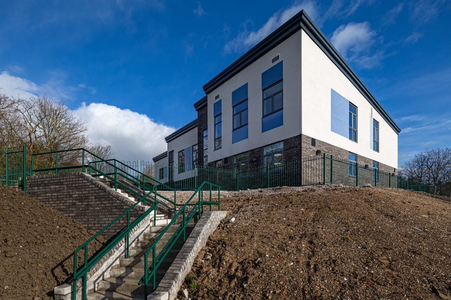 Poplar Farm Primary and Nursery School - Timber Frame Construction ...